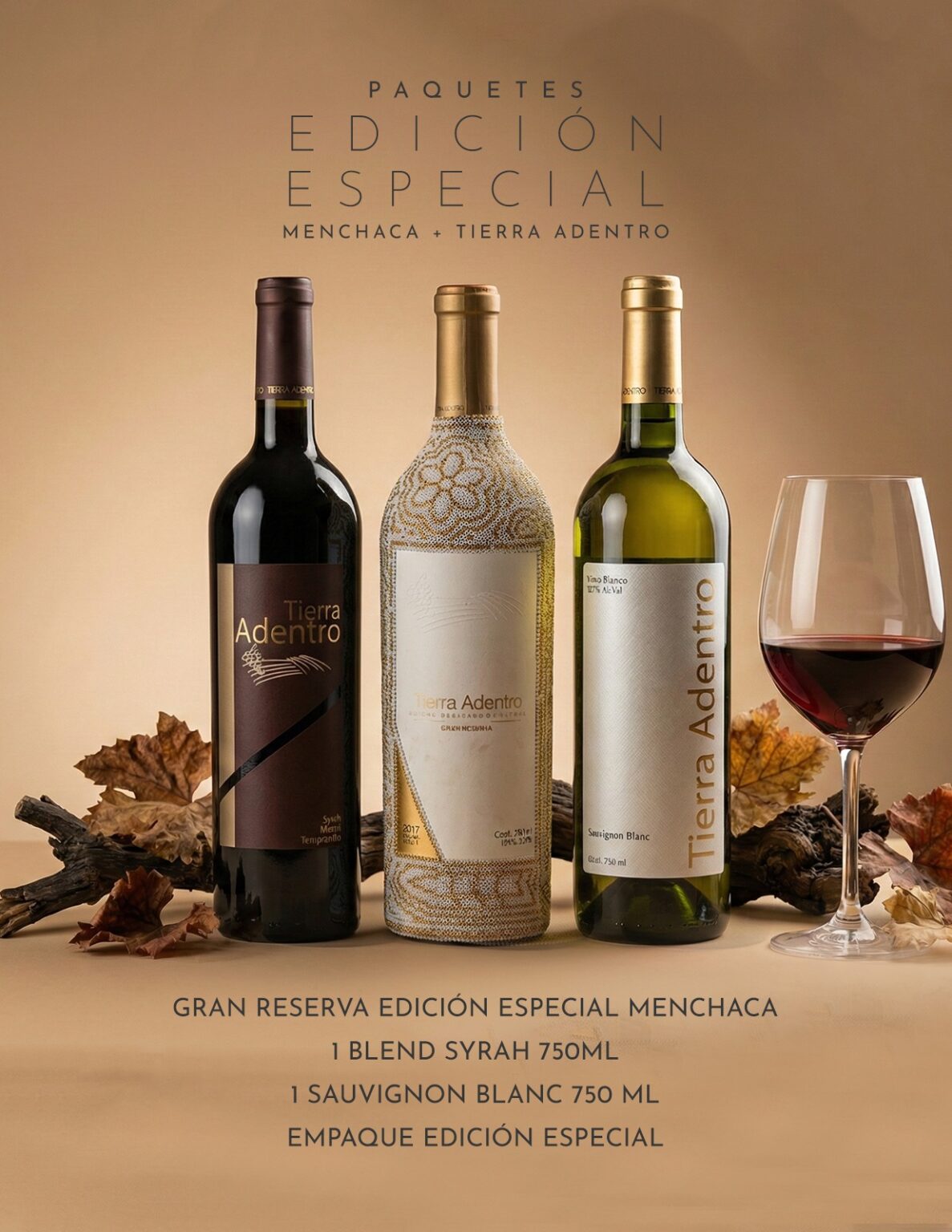 Paquete Doble Selección Gran Reserva – Tierra Adentro